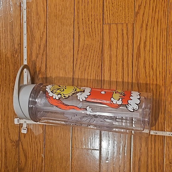 Kitchen | The Grinch Water Bottle With Straw | Poshmark